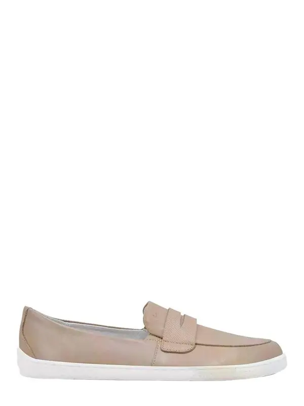 Be Lenka Buena Leather Penny Loafers - Brown