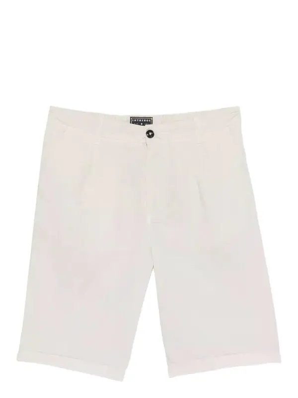 IN THE BOX Colisse Pocket Shorts - Neutrals