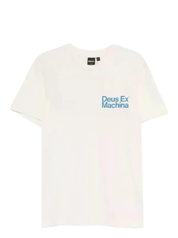 Deus Ex Machina Plenty Good Logo-print T-shirt - Neutrals
