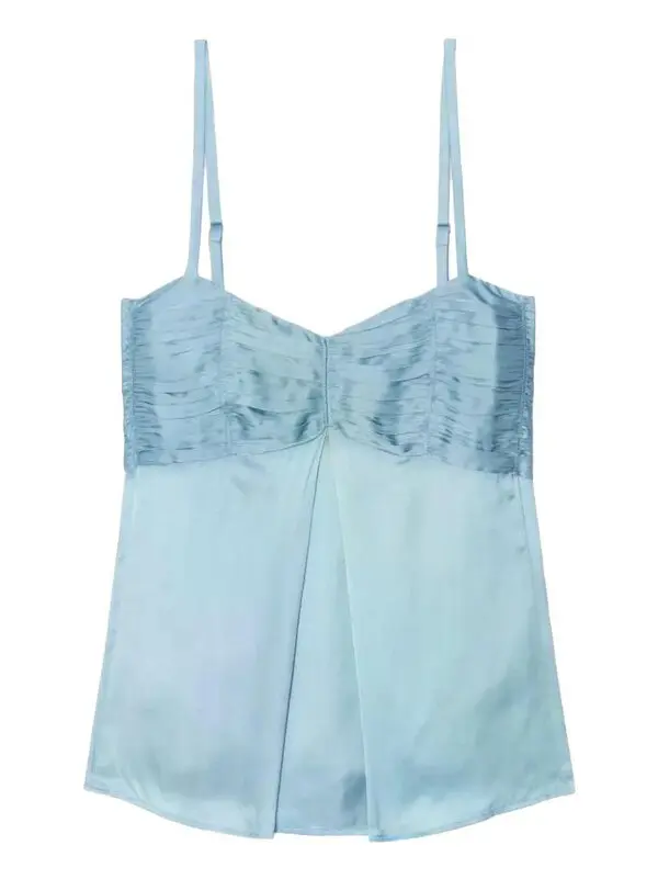 Zadig&Voltaire Cippie Sleeveless Top - Blue