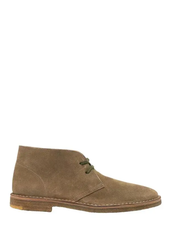 ASTORFLEX Suede Desert Boots - Brown