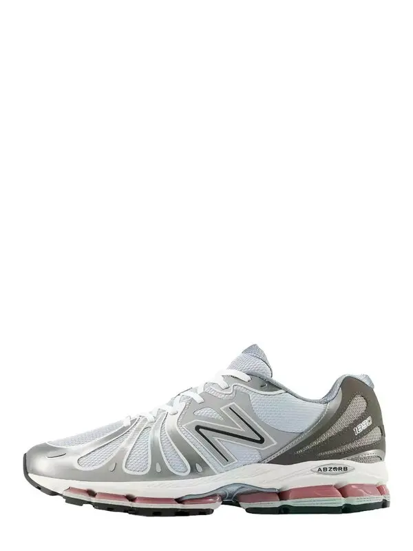 NEW BALANCE 1890 Panelled Sneakers - Silver