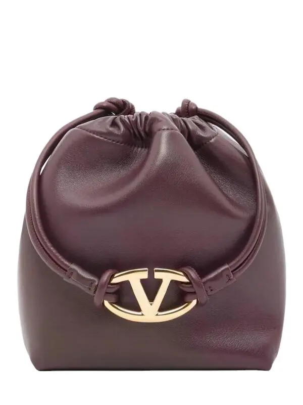 Valentino Garavani Vlogo Pouch Bag - Red