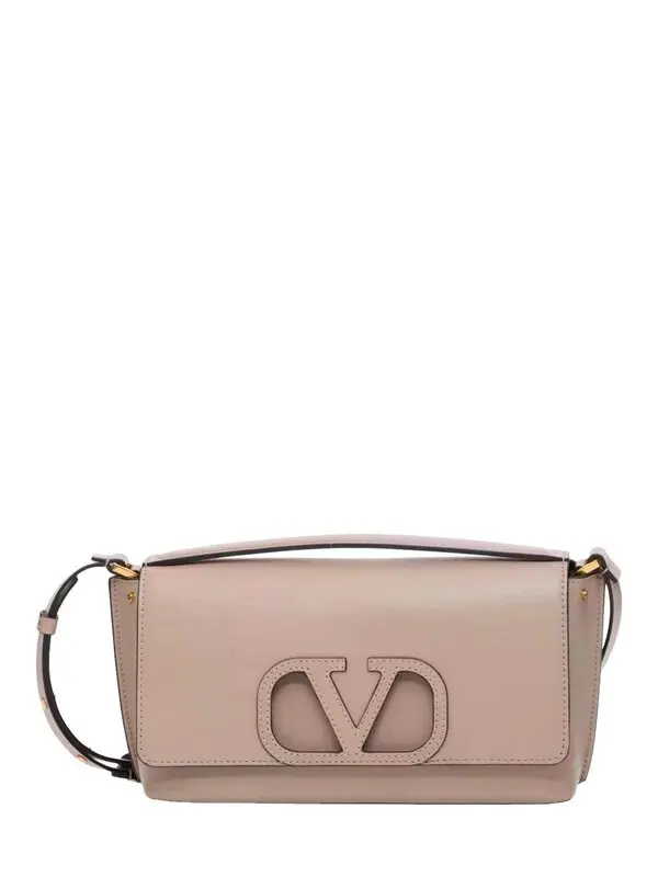 Valentino Garavani Fill Me In Shoulder Bag - Neutrals