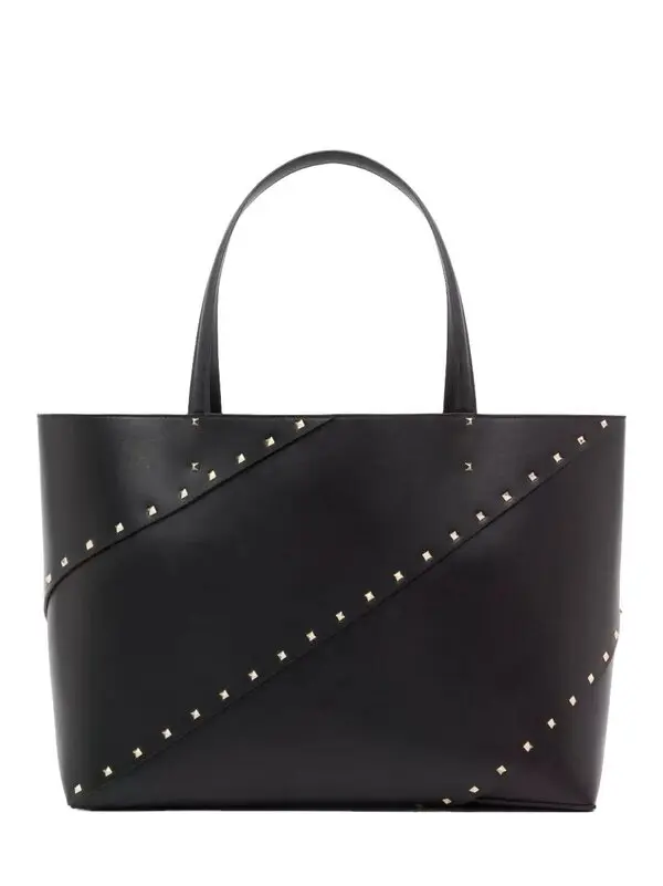Valentino Garavani Rockstud Shopping Bag - Black