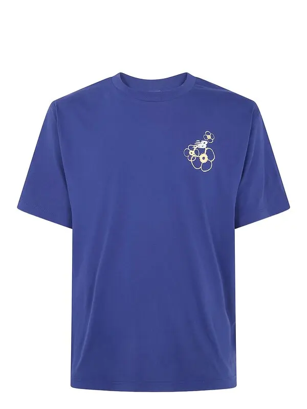 NEW BALANCE La City Run" T-shirt - Blue