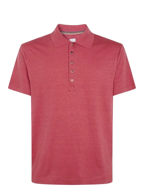 Paul Smith Polo Shirt - Red