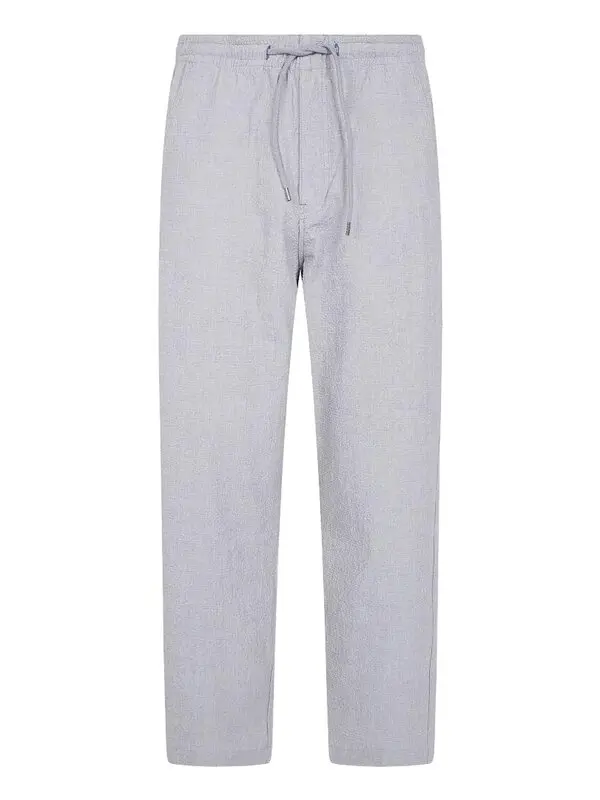 Paul Smith Drawstring Trousers - Gray