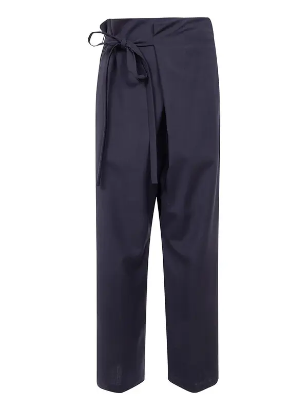 Fear Of God Low Rise Wrap Pants - Black
