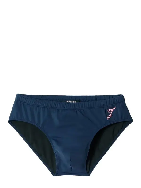 JACQUEMUS LA PLAGE Le Slip De Plage" Swim Brief - Blue