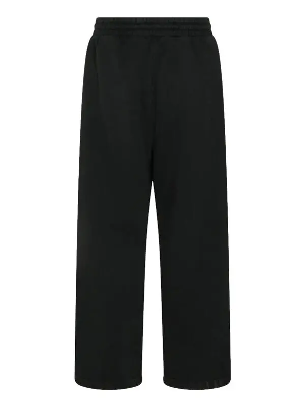 Fear Of God Wide Leg Sweatpants - Black