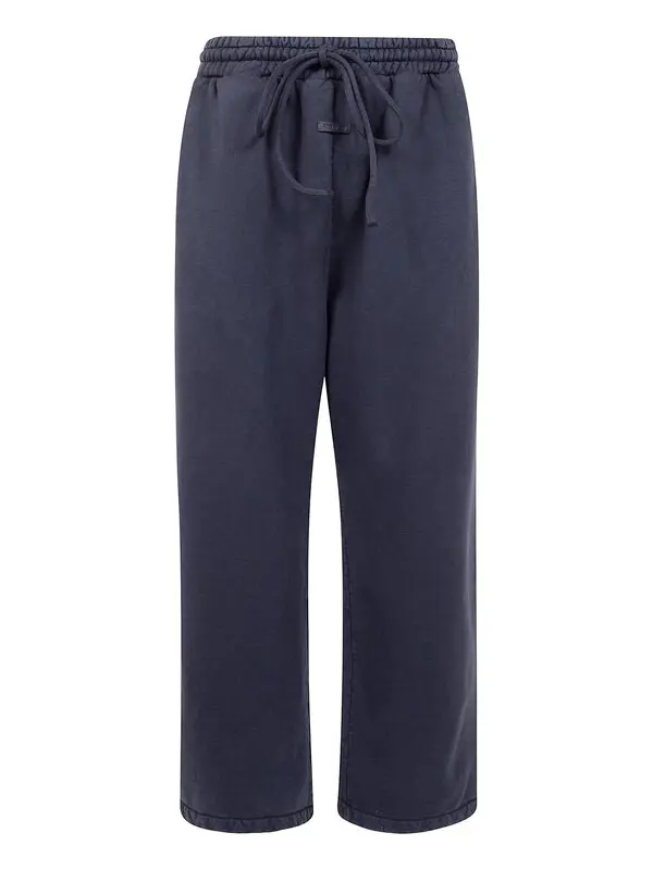 Fear Of God Wide Leg Sweatpants - Black