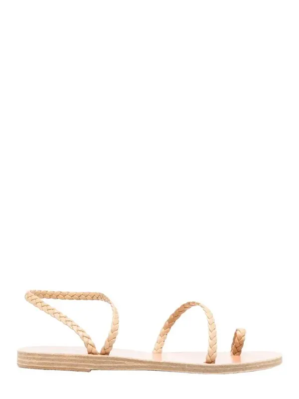 ANCIENT GREEK SANDALS Eleftherria Flat Sandals - Beige