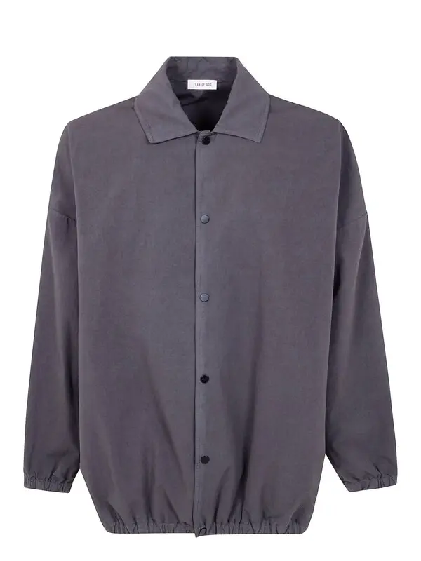 Fear Of God Windbreaker Jacket - Gray