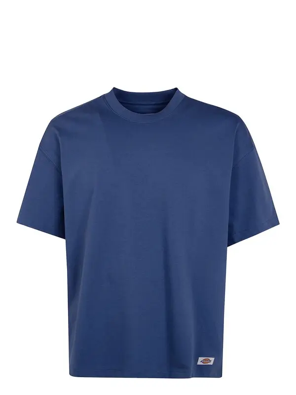 Dickies Mineral" Heavyweight Ss Tee - Blue