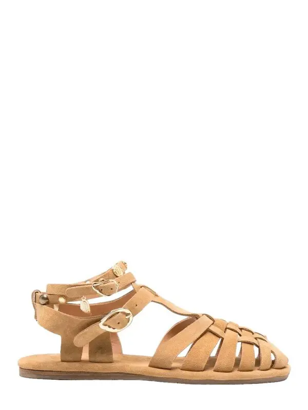 ANCIENT GREEK SANDALS Karina Flat Sandals - Beige