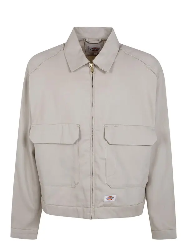 Dickies Hemp Twill Trucker Jacket - Green