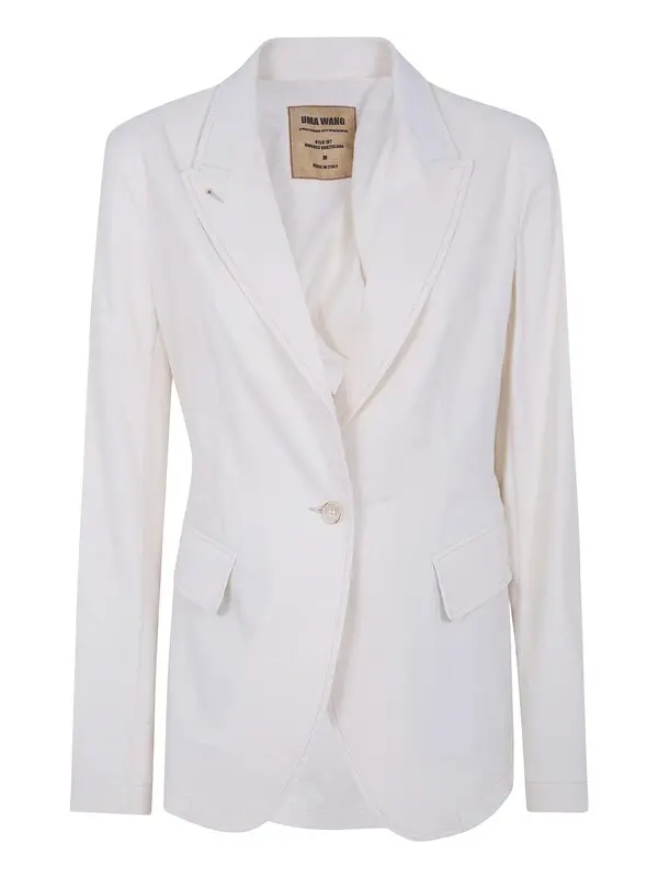 UMA WANG Kylie Jacket - White