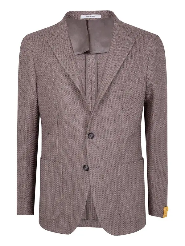 Tagliatore Montecarlo' Jacket - Brown