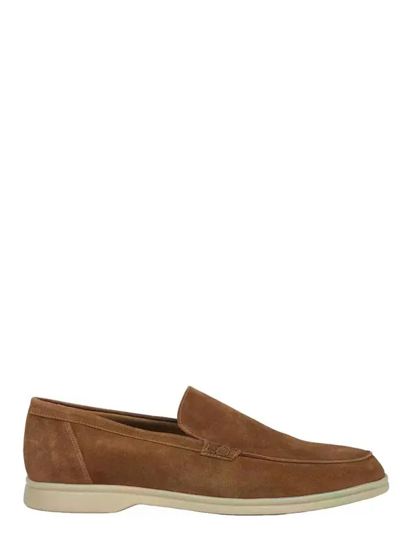 MILLE 885 Premiata Glasgow Suede Loafers - Brown