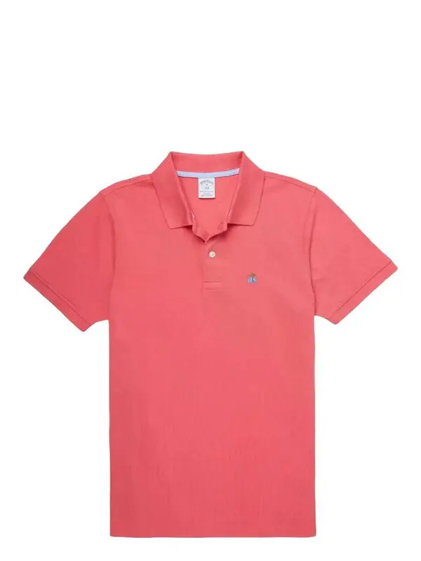 Brooks Brothers Short-sleeve Polo Shirt - Pink