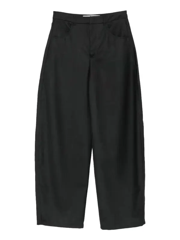 Séfr Tiko Wide-leg Trousers - Black