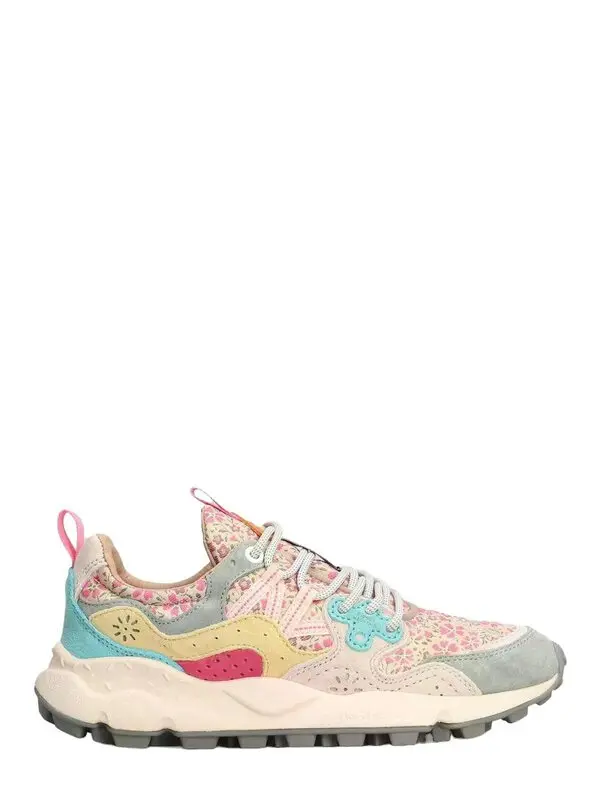FLOWER MOUNTAIN Yamano 3 Sneakers - Pink