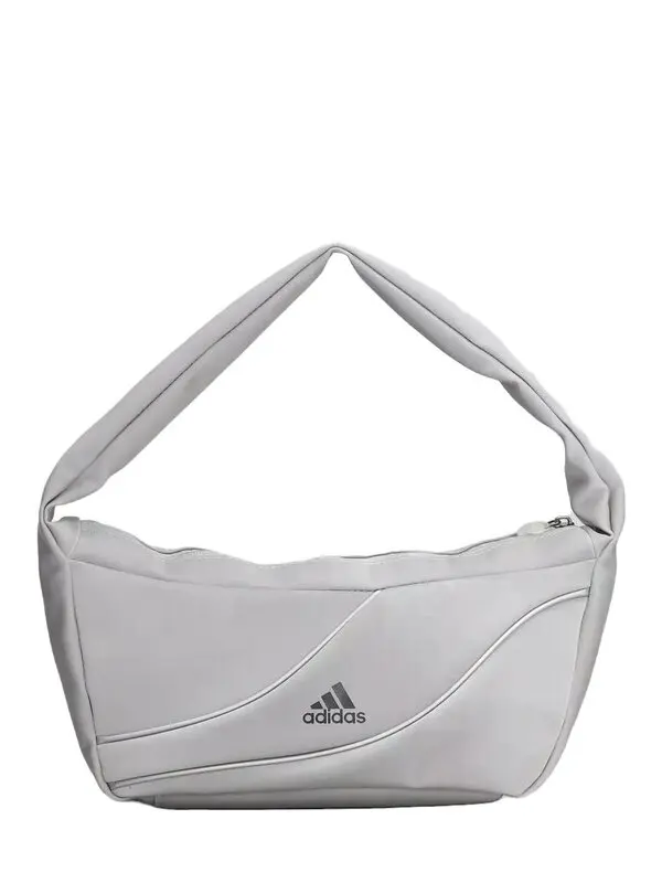 Adidas Small Logo-print Tote Bag - Grey