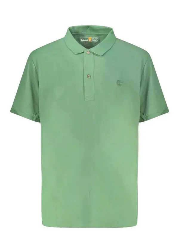 Timberland Logo-embroidered Polo Shirt - Green