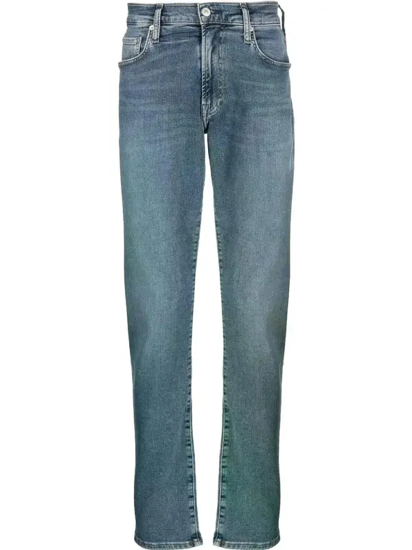 Citizens Of Humanity Gage Straight-leg Jeans - Blue