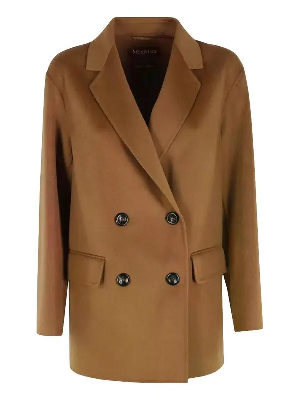Max Mara Omelia Coat - Brown