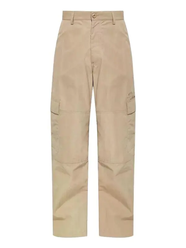 Balenciaga Ripstop Cargo Pants - Neutrals