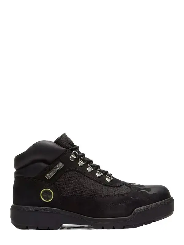 Timberland Waterproof Lace-up Boots - Black