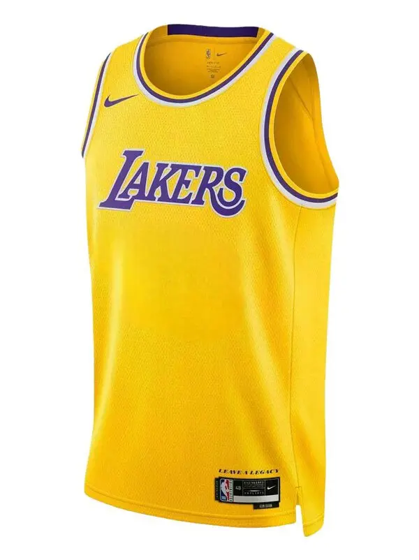 Nike Nba Los Angeles Lakers Swingman Jersey - Yellow