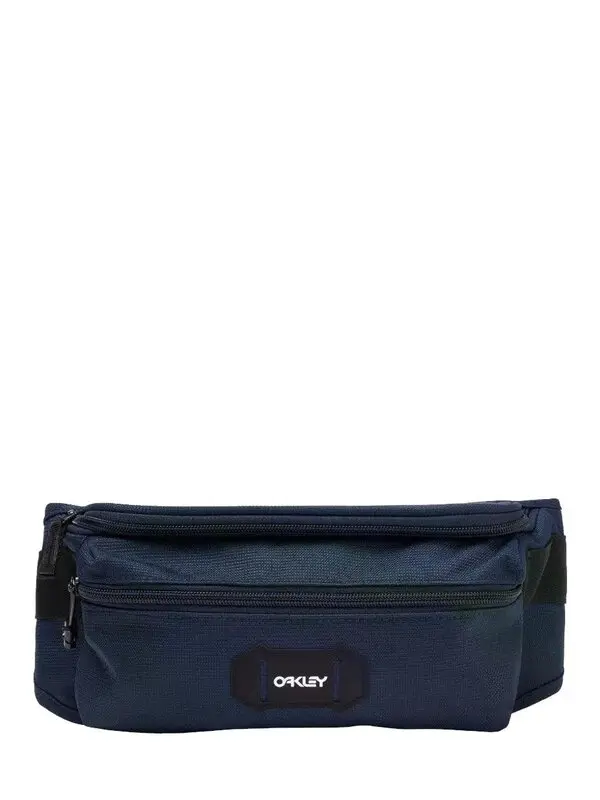 Oakley Street Logo-patch Belt Bag - Blue