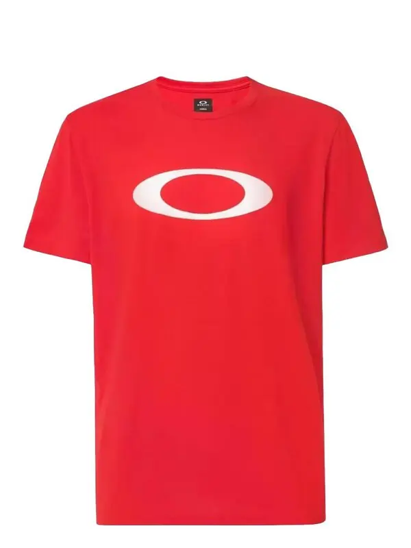Oakley O-bold Ellipse T-shirt - Red