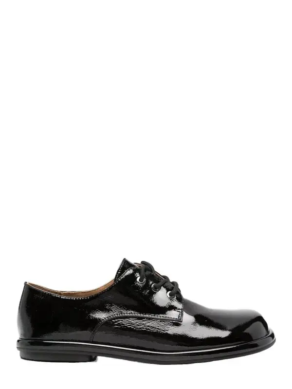 LINDA BAUMANN Lace-up Derby Shoes - Black