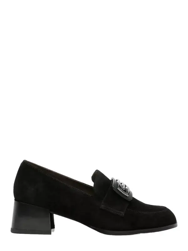LINDA BAUMANN Block Heel Pumps - Black