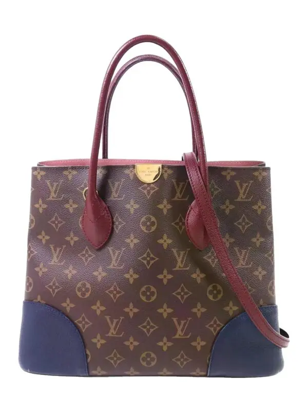 LOUIS VUITTON Flandrin Tote Bag - Brown