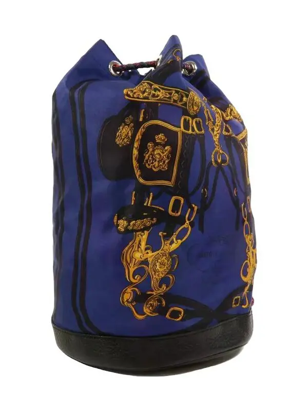 Hermès 2013 Cool Togo Backpack - Blue