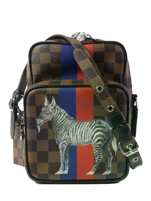 LOUIS VUITTON Amazon Chapman Crossbody Bag - Brown