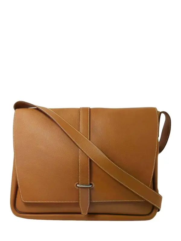 Hermès Steve Light Messenger Bag - Neutrals