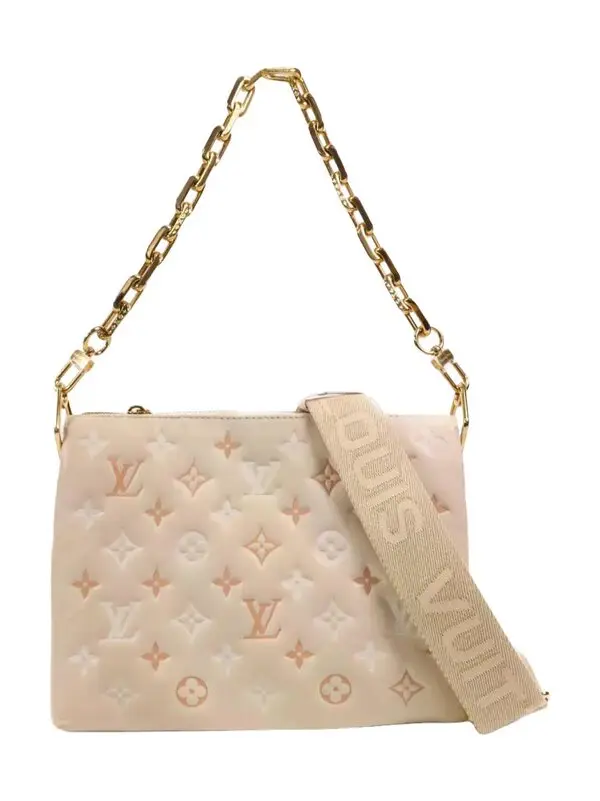 LOUIS VUITTON Coussin Pm Handbag - Neutrals