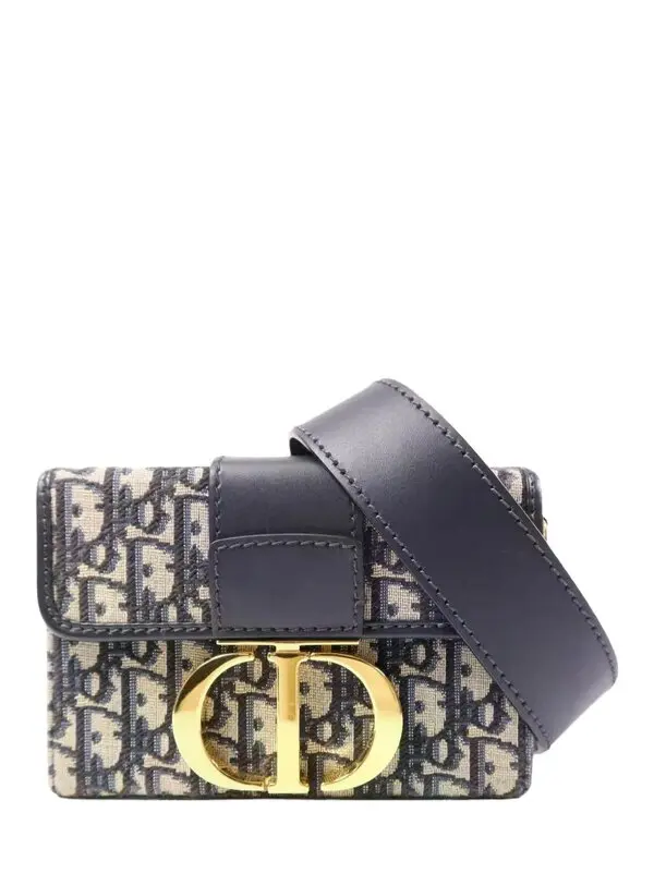 Dior 30 Montaigne Crossbody Bag - Blue