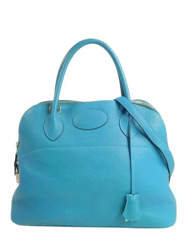 Hermès 2014 31 Bolide Tote Bag - Blue