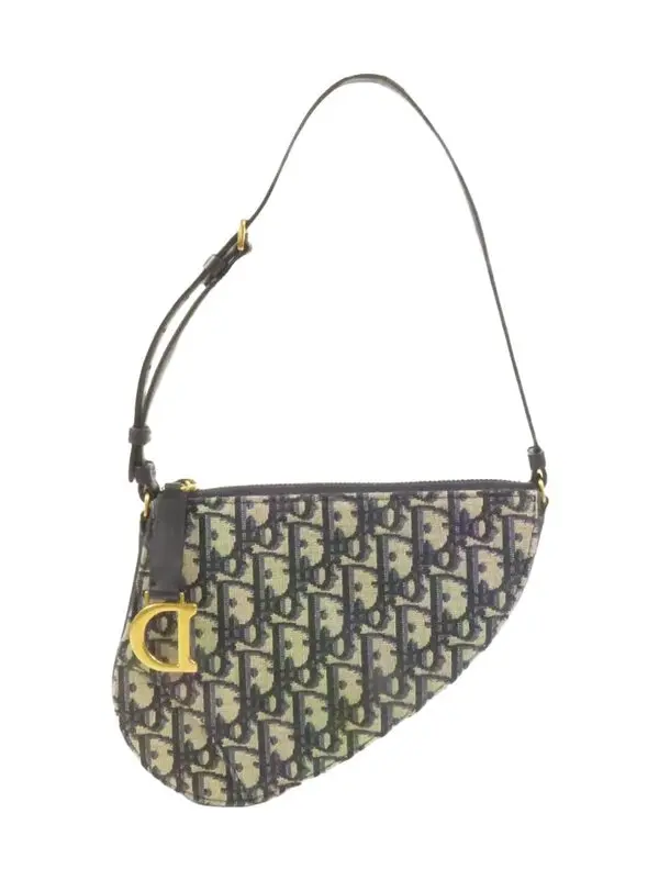 Dior Saddle Rodeo Shoulder Bag - Blue