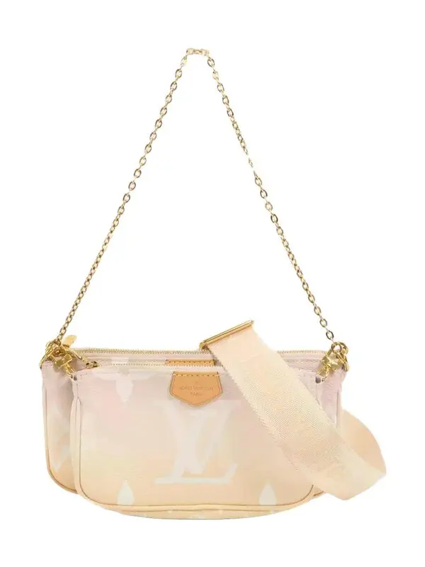 LOUIS VUITTON Monogram Shoulder Bag - Neutrals