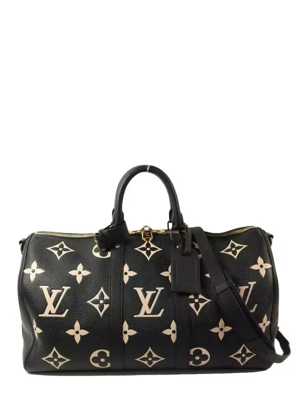 LOUIS VUITTON Keepall 45 Duffle Bag - Black