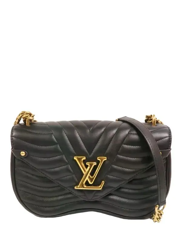 LOUIS VUITTON New Wave Shoulder Bag - Black