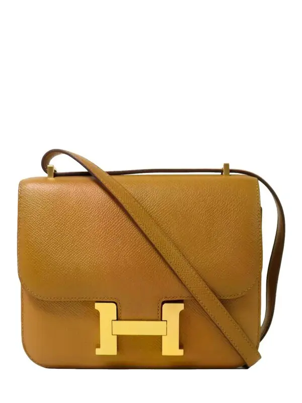 Hermès Constance Mini Shoulder Bag - Neutrals